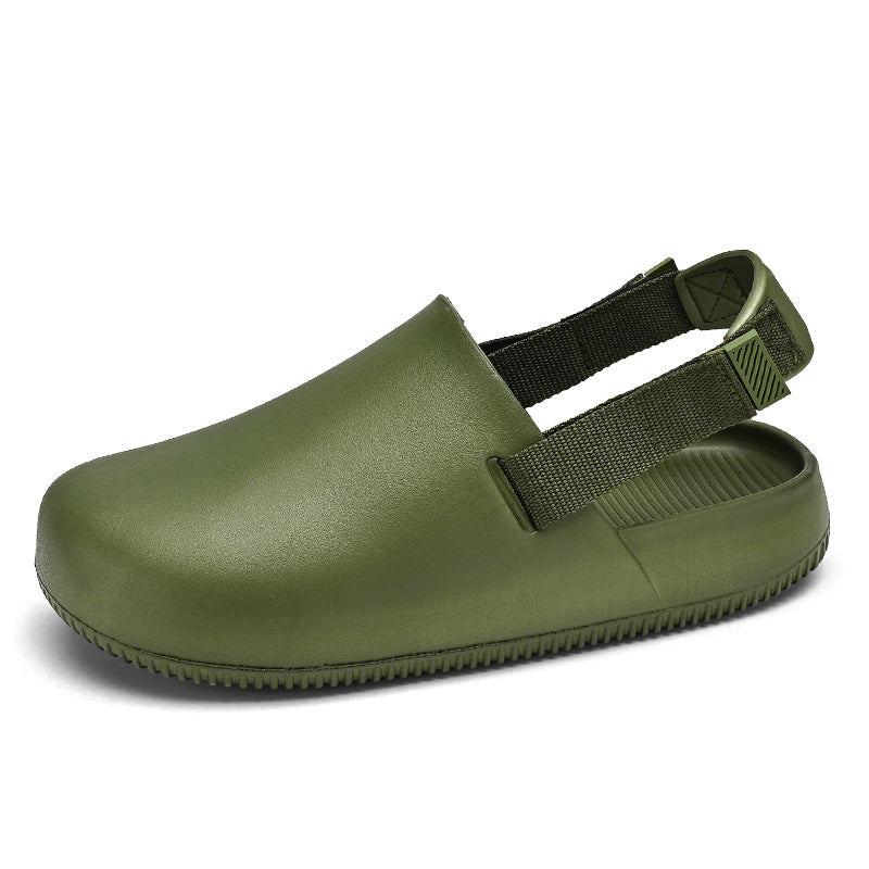 𝔾𝕣𝕠𝕦𝕟𝕕ℤ𝕖𝕣𝕠®－Flexing－shoes 2024 美式復古包頭室內外可拆帶涼拖鞋沙灘鞋 – groundzero2002