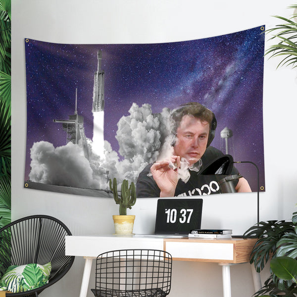 𝔾𝕣𝕠𝕦𝕟𝕕ℤ𝕖𝕣𝕠®－Flexing－居家 2024 美式家居生活室內裝飾趣味掛布背景布 – groundzero2002