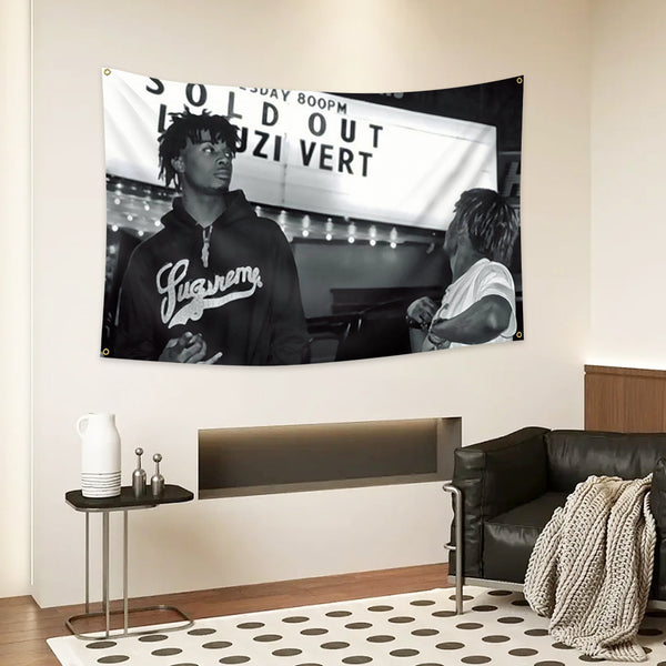 𝔾𝕣𝕠𝕦𝕟𝕕ℤ𝕖𝕣𝕠®－Flexing－居家 2024 美式家居生活室內裝飾趣味掛布背景布 – groundzero2002